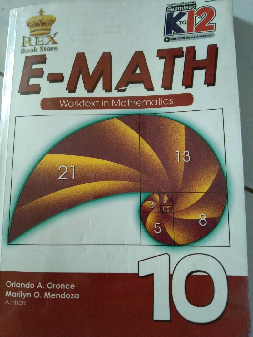 Grade 10 Math, Hobbies & Toys, Books & Magazines, Textbooks on Carousell