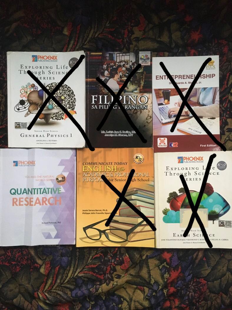 Grade 12 STEM books - General Physics 1, Filipino sa Piling Larangan ...