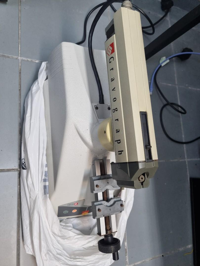 Gravograph engraving machine IM4, Computers & Tech, Office & Business ...