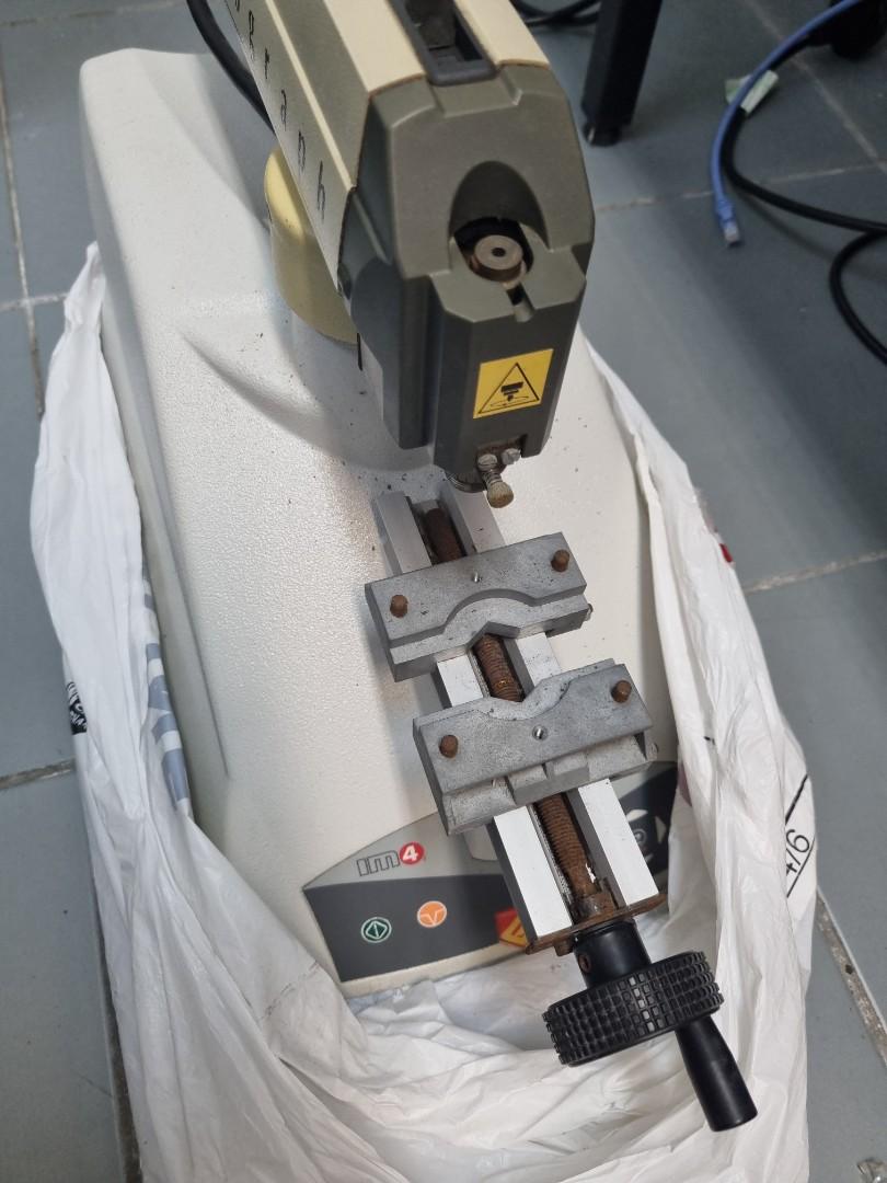 Gravograph engraving machine IM4, Computers & Tech, Office & Business ...