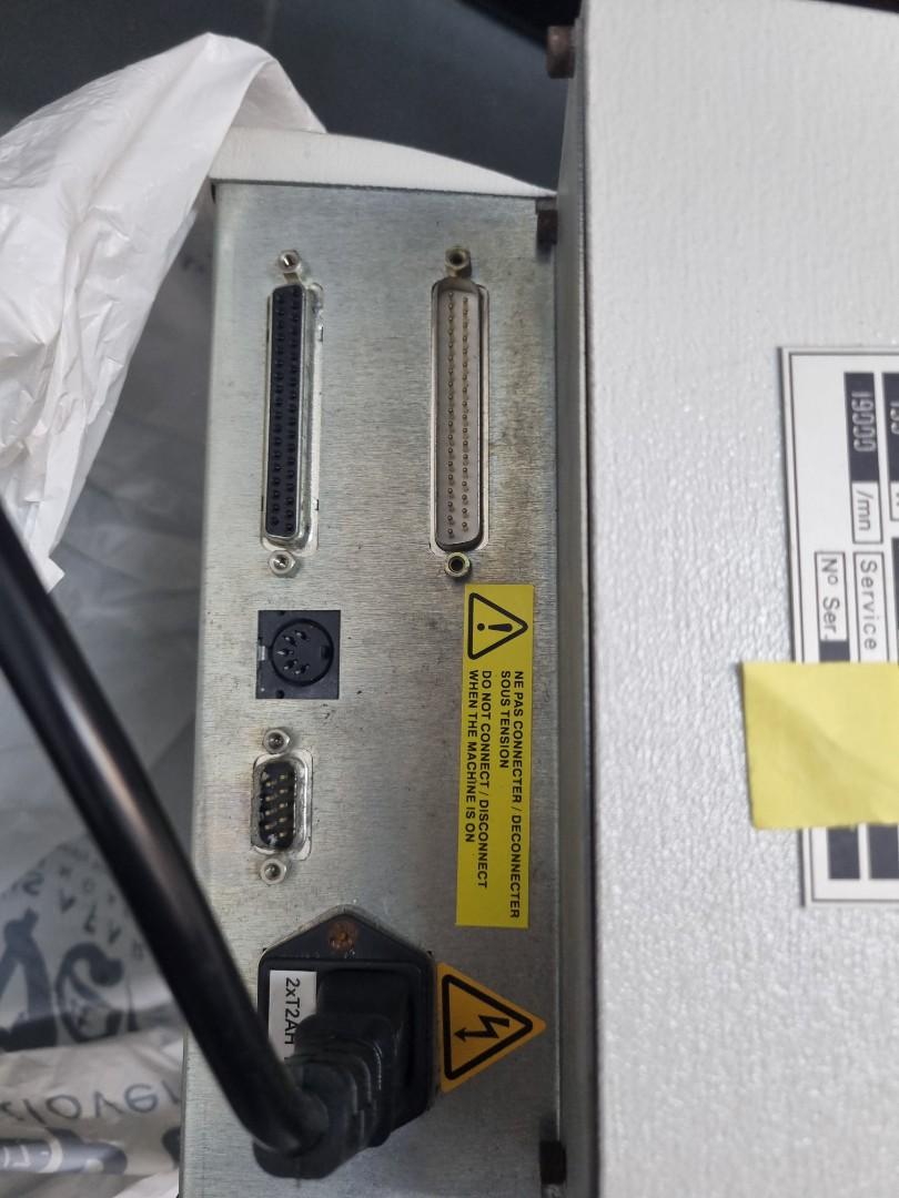 Gravograph engraving machine IM4, Computers & Tech, Office & Business ...