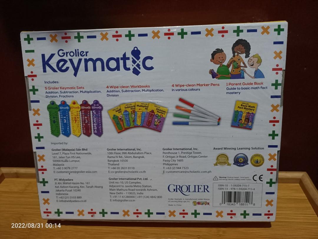 Grolier Keymatic, Hobbies & Toys, Books & Magazines, Children's Books ...