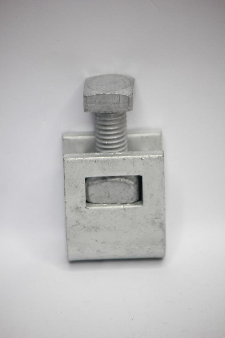 GROUNDING CLAMP, U TYPE ALLOY STEEL, HOT DIP GALAVANIZED, ELECTRIC ...