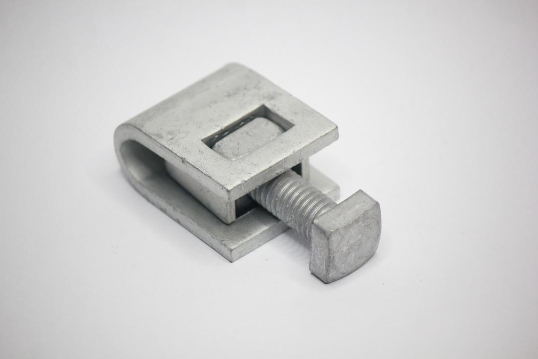 GROUNDING CLAMP, U TYPE ALLOY STEEL, HOT DIP GALAVANIZED, ELECTRIC ...