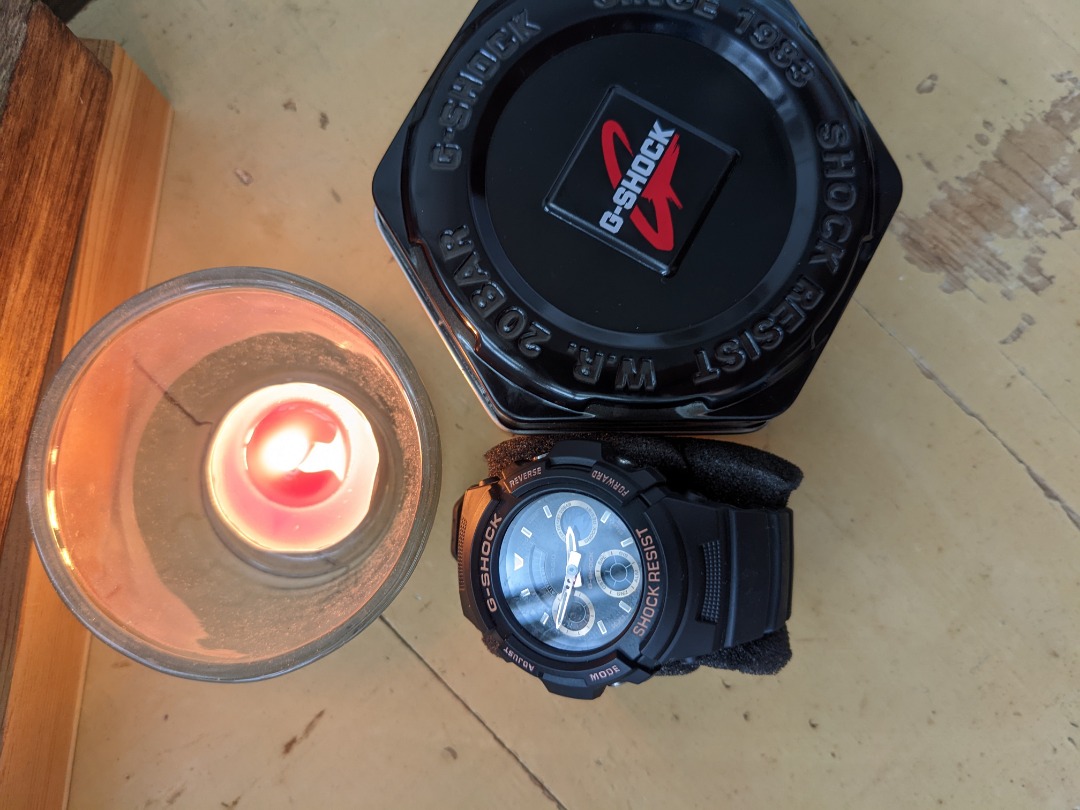 G-Shock AW-591GBX-1A4, Men's Fashion, Watches & Accessories, Watches on ...