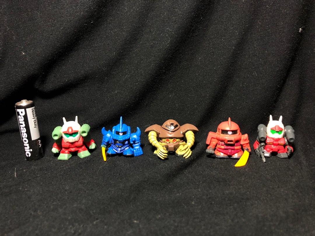 Gundam chibis, Hobbies & Toys, Toys & Games on Carousell