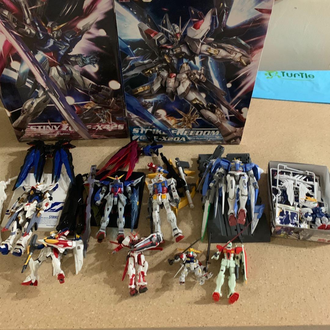 Gundam strike freedom MG set, Hobbies & Toys, Toys & Games on Carousell
