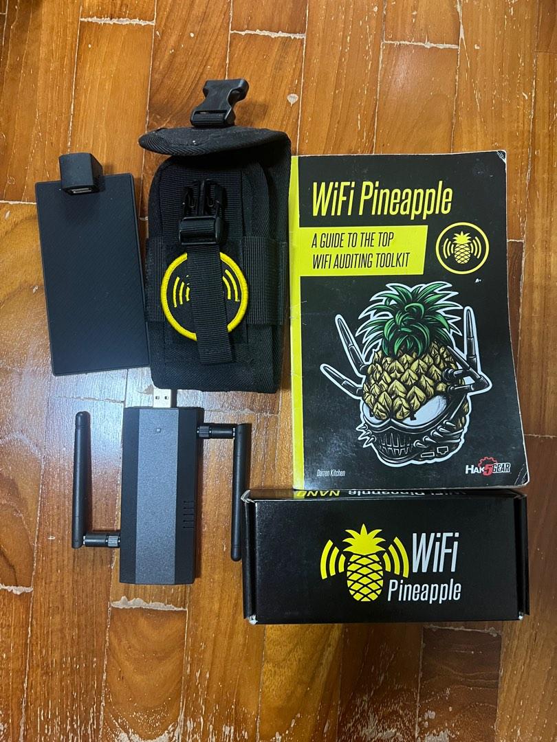 Hak5 WiFi pineapple nano, Computers & Tech, Parts & Accessories, Networking on Carousell