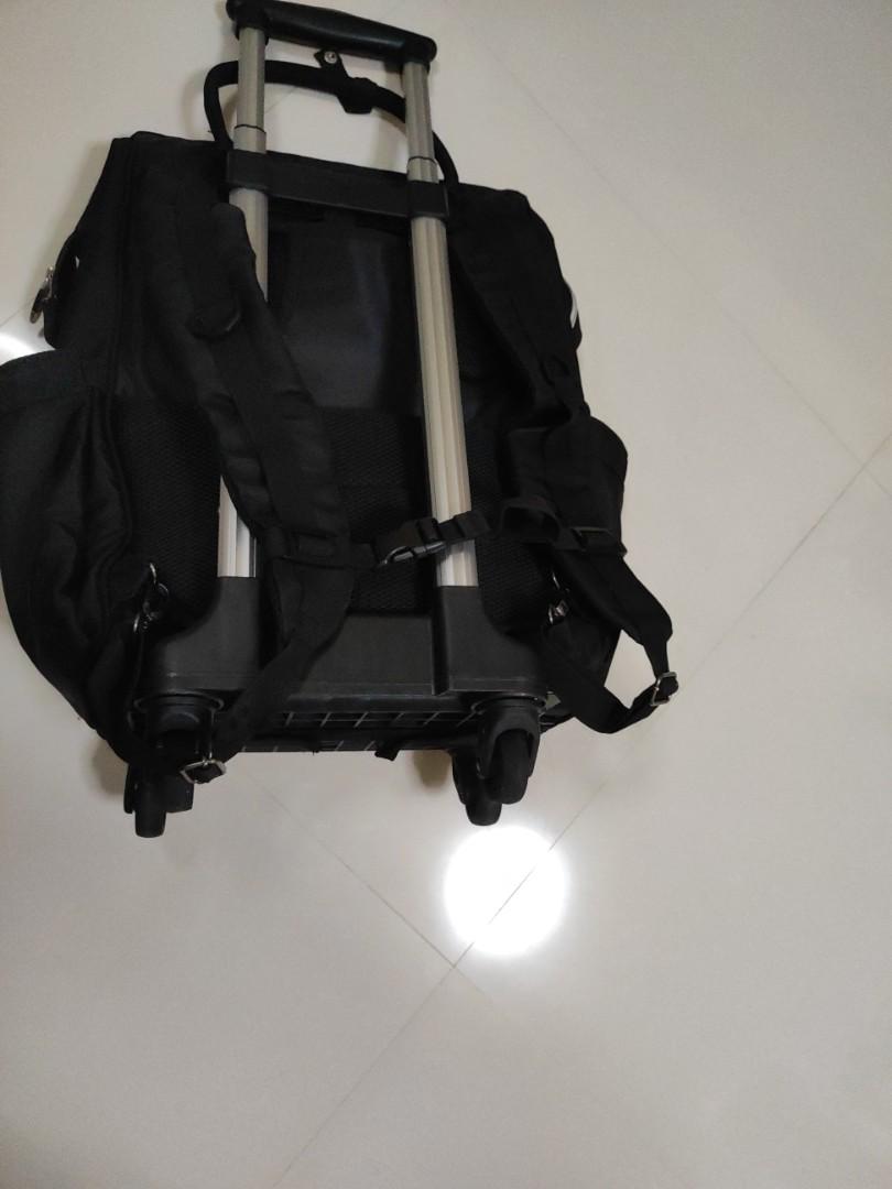 Hand carry trolley bag, Hobbies & Toys, Travel, Luggage on Carousell