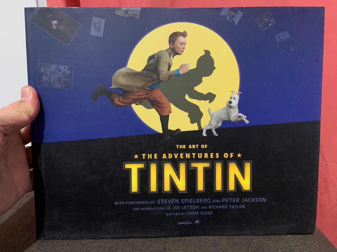 HARDCOVER COFFEE TABLE BOOK: The Art of The Adventures of Tintin RM100 ...