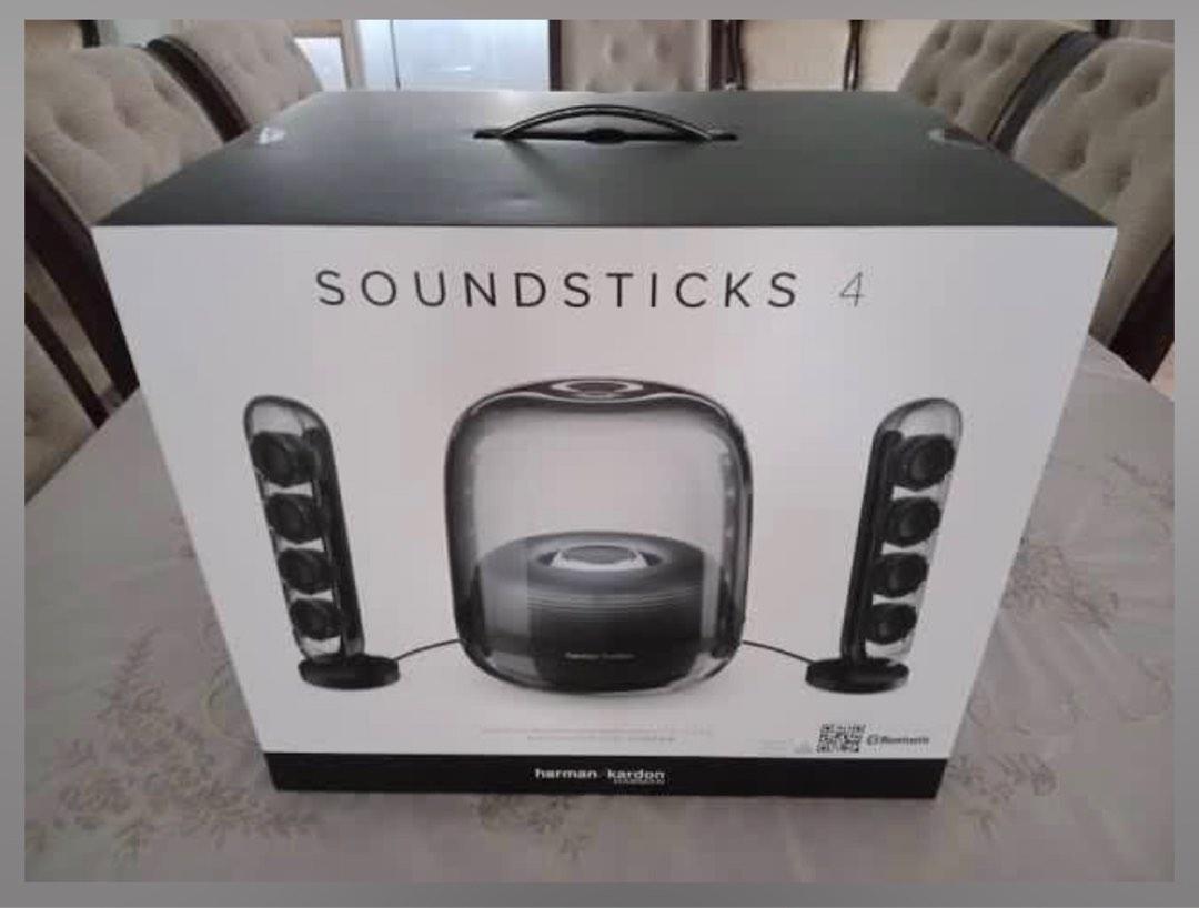 Harman Kardon Soundstick 4 (Black), Audio, Soundbars, Speakers ...