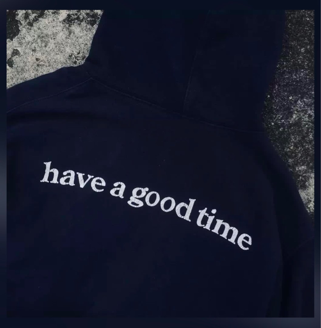 have a good time black hoodie, Men's Fashion, Coats, Jackets and ...
