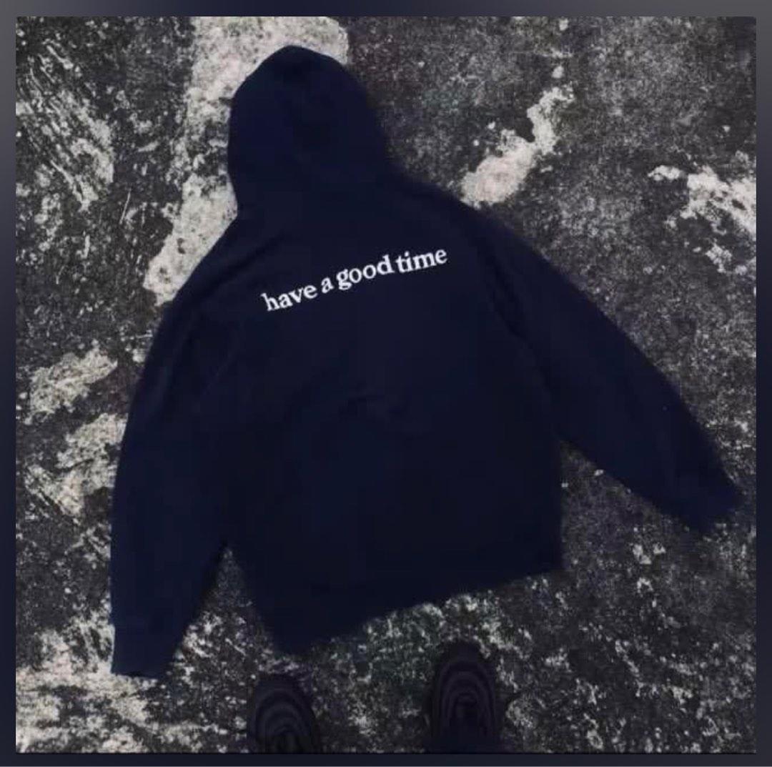 have a good time black hoodie, Men's Fashion, Coats, Jackets and ...