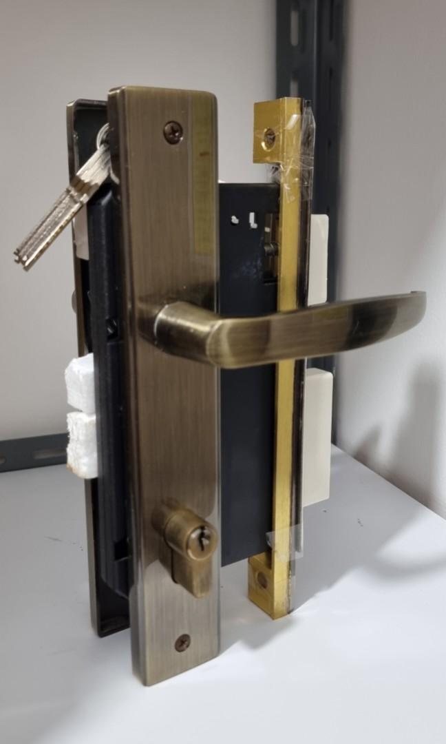 HDB Door & Gate lock, Furniture & Home Living, Security & Locks, Locks ...
