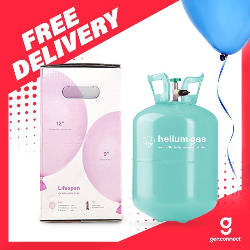 Helium Tank Helium Gas for balloons an party Balloon IBG0089, Hobbies ...