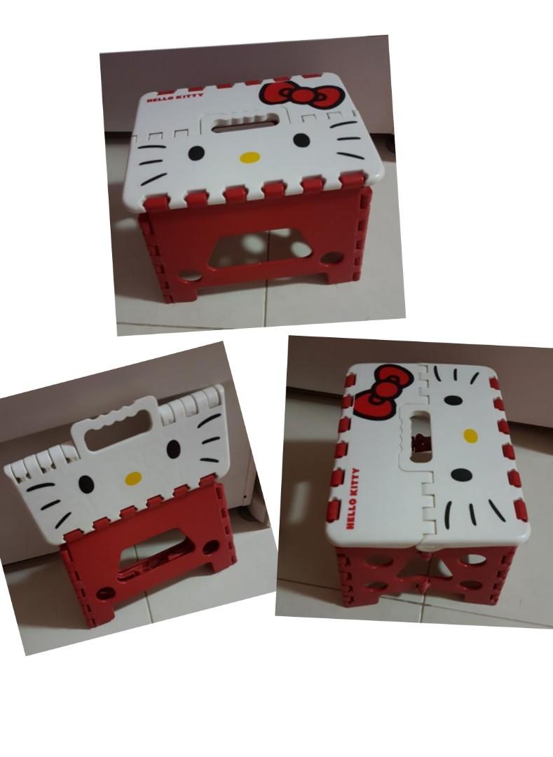 Hello Kitty Folder Chair, Babies & Kids, Baby Nursery & Kids Furniture ...