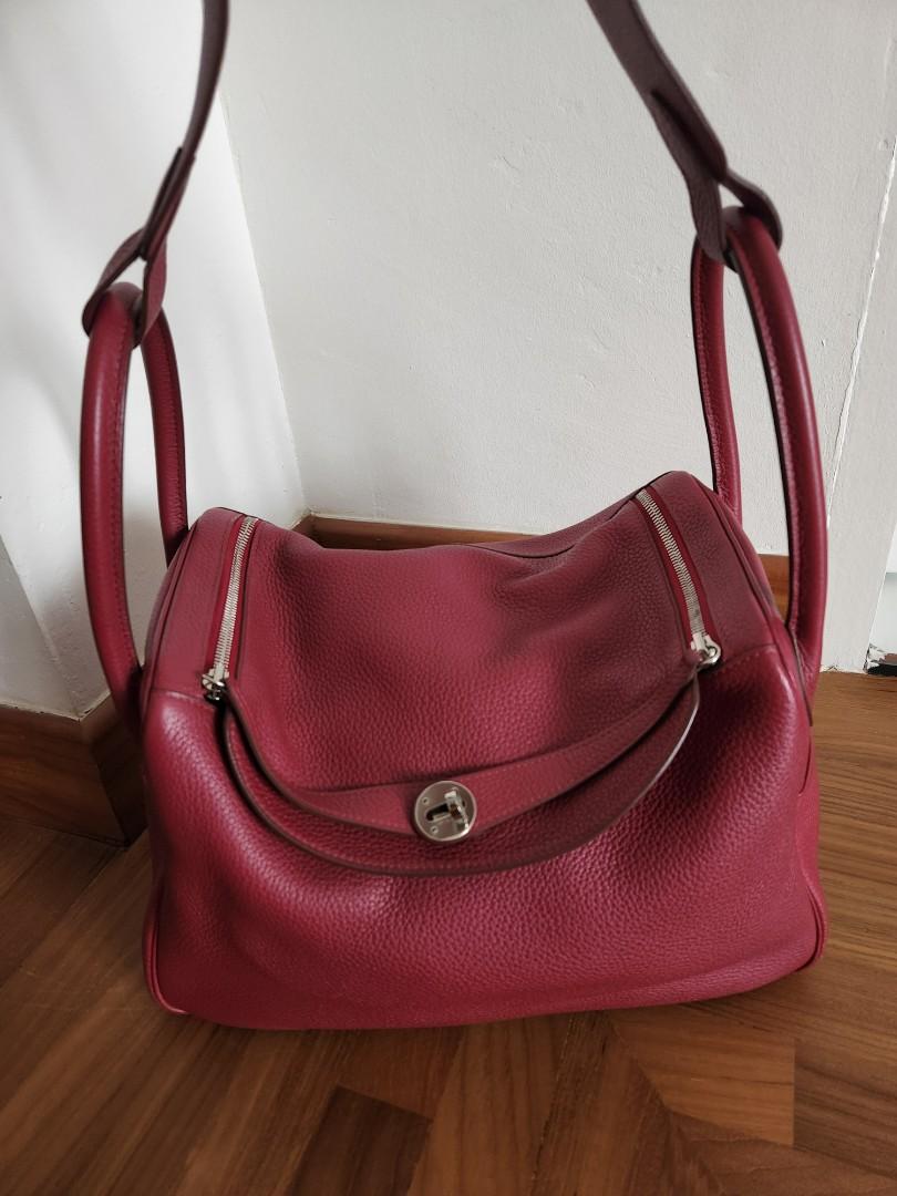 Hermes Lindy 26, Luxury, Bags & Wallets on Carousell