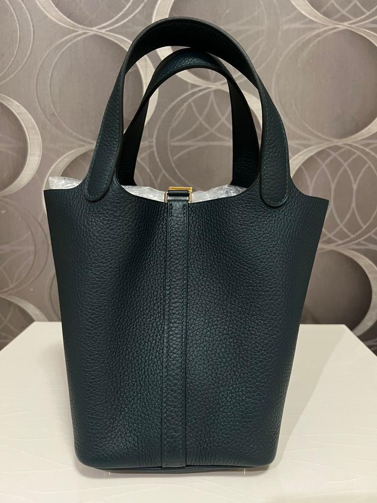 Hermes picotin 18, Barang Mewah, Tas & Dompet di Carousell