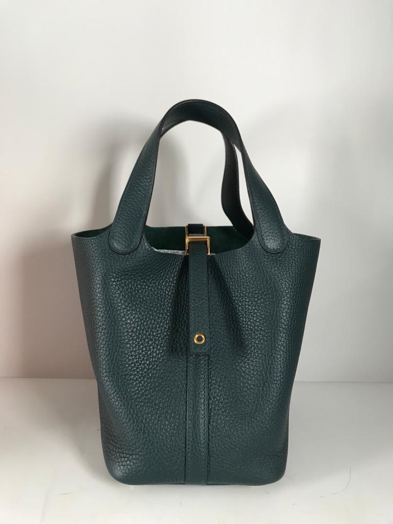 Hermes picotin 18, Barang Mewah, Tas & Dompet di Carousell