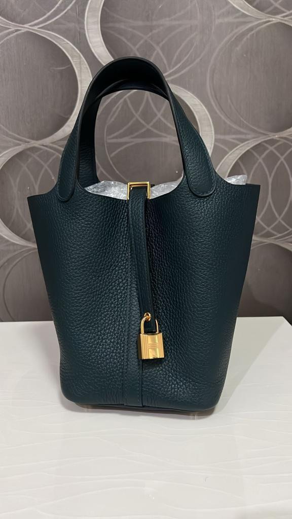 Hermes picotin 18, Barang Mewah, Tas & Dompet di Carousell