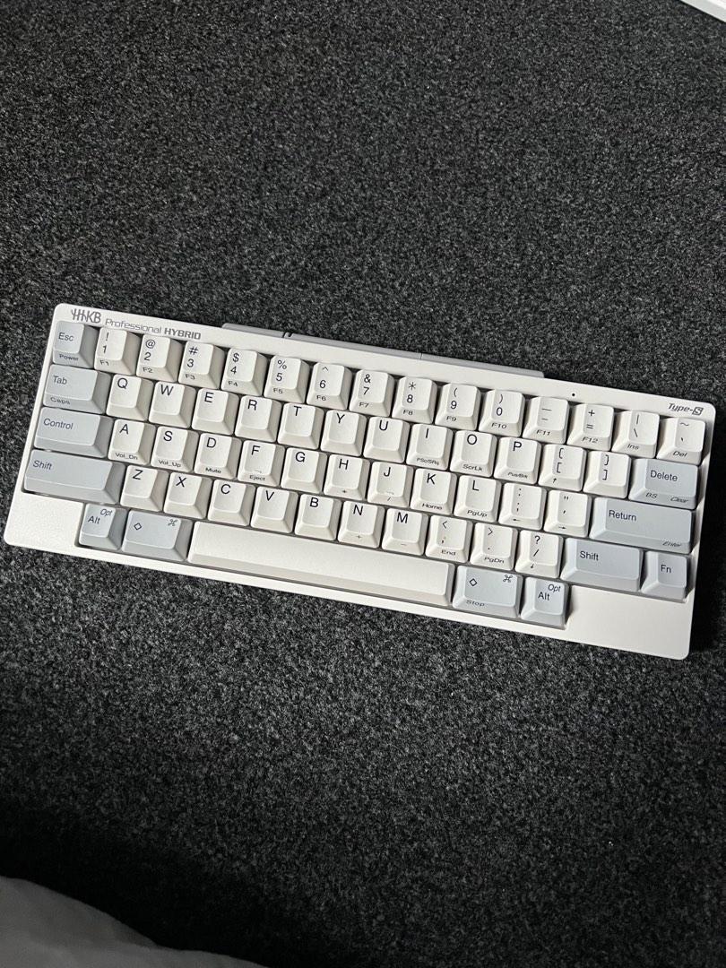 HHKB Professional Hybrid Type-S Bluetooth Topre Keyboard, Computers ...