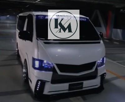Hiace full sad agent custom bodykit/ Hiace accessories/ sad agent style ...