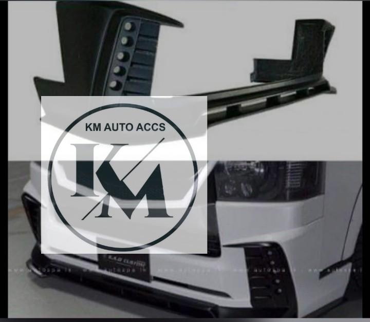 Hiace full sad agent custom bodykit/ Hiace accessories/ sad agent style ...