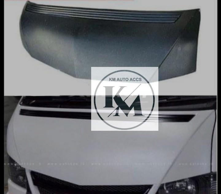 Hiace full sad agent custom bodykit/ Hiace accessories/ sad agent style ...