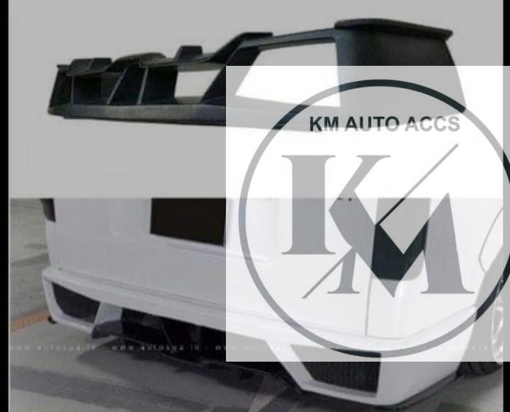 Hiace full sad agent custom bodykit/ Hiace accessories/ sad agent style ...