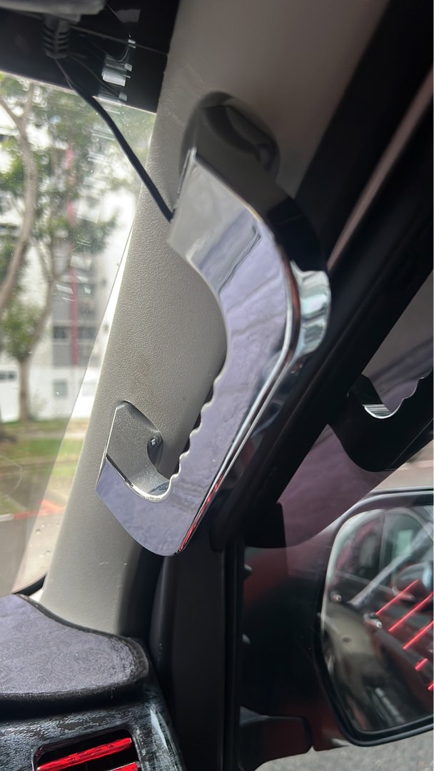 Hiace hand rail, Car Accessories, Accessories on Carousell