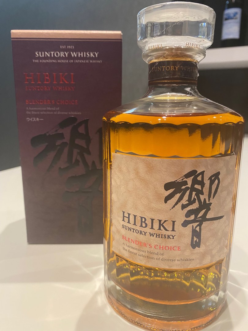 Hibiki suntory whisky, Food & Drinks, Alcoholic Beverages on Carousell