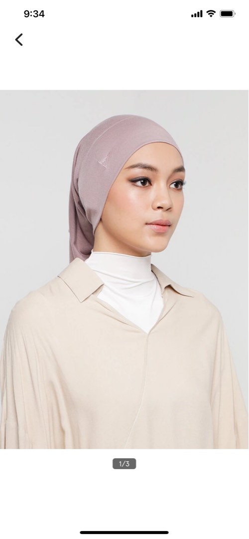 Hijab Inner, Women's Fashion, Muslimah Fashion, Hijabs on Carousell