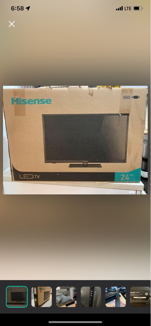 Hisense 24" Android smart TV (new), 家庭電器, 電視 & 其他娛樂, 電視 - Carousell