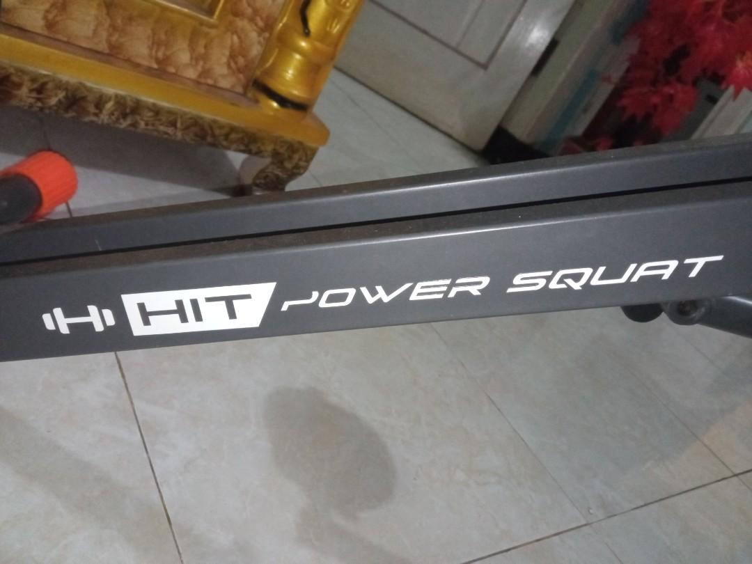 HIT POWER SQUAT ORIGINAL, Olah Raga, Perlengkapan Olahraga Lainnya di ...