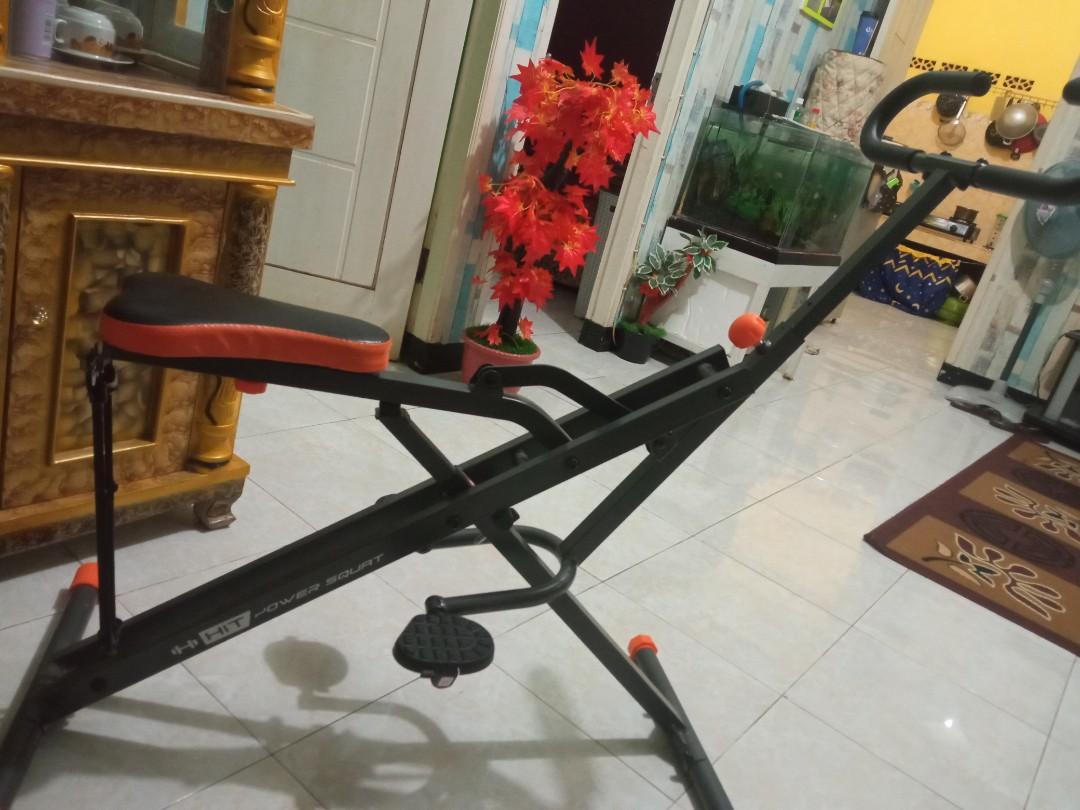 HIT POWER SQUAT ORIGINAL, Olah Raga, Perlengkapan Olahraga Lainnya di ...