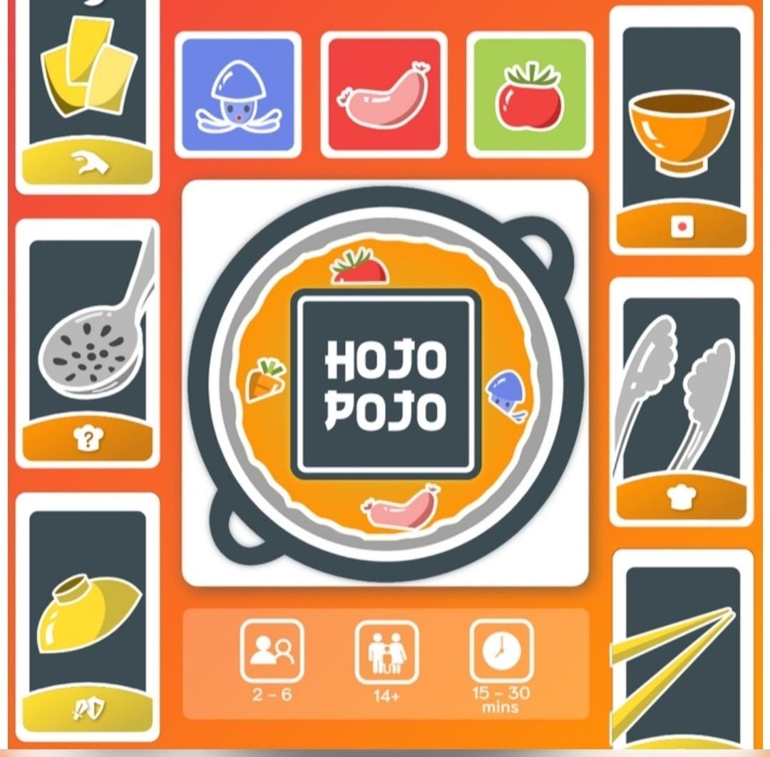 Hojo Pojo board game (Kickstarter), Hobbies & Toys, Toys & Games on ...