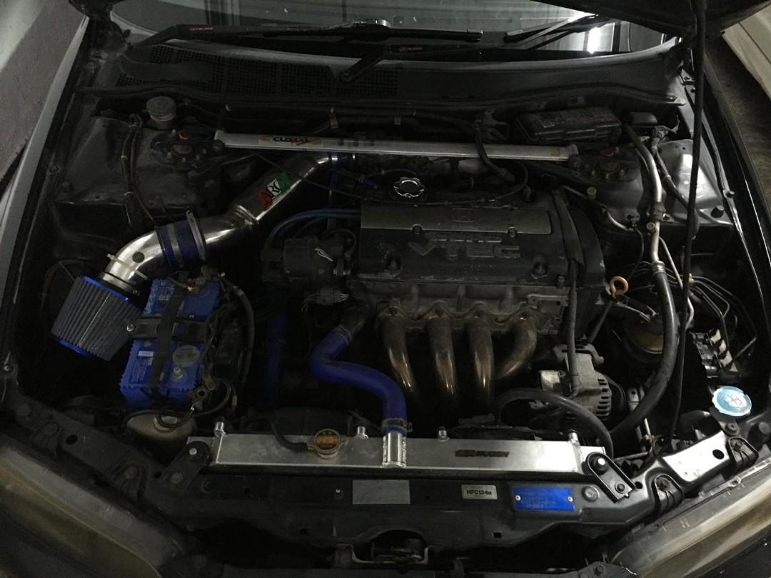 Honda Accord cf4 sir-t Manual, 車 , 車輛放售 - Carousell