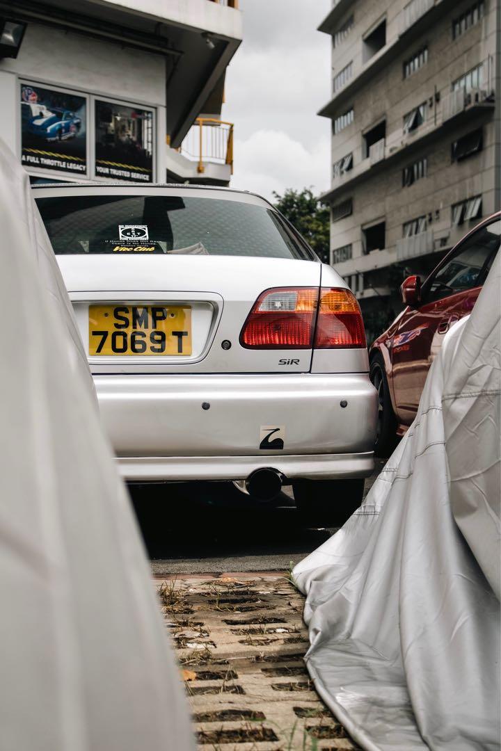 Honda Civic EK4 SIR Manual, Cars, Used Cars on Carousell