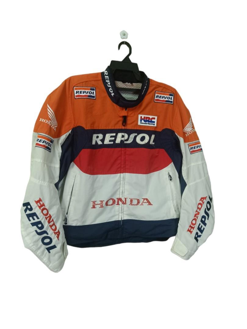 Honda Repsol HRC jacket, Men's Fashion, Coats, Jackets and Outerwear on ...