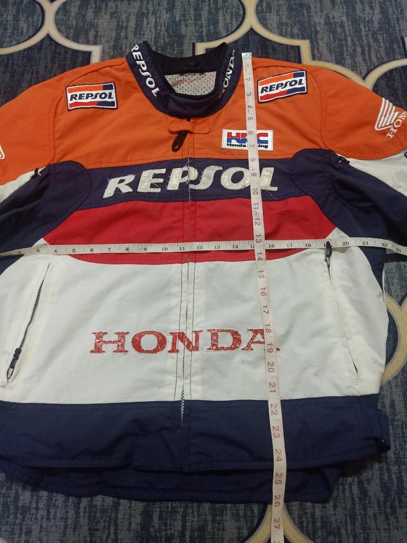 Honda Repsol HRC jacket, Men's Fashion, Coats, Jackets and Outerwear on ...