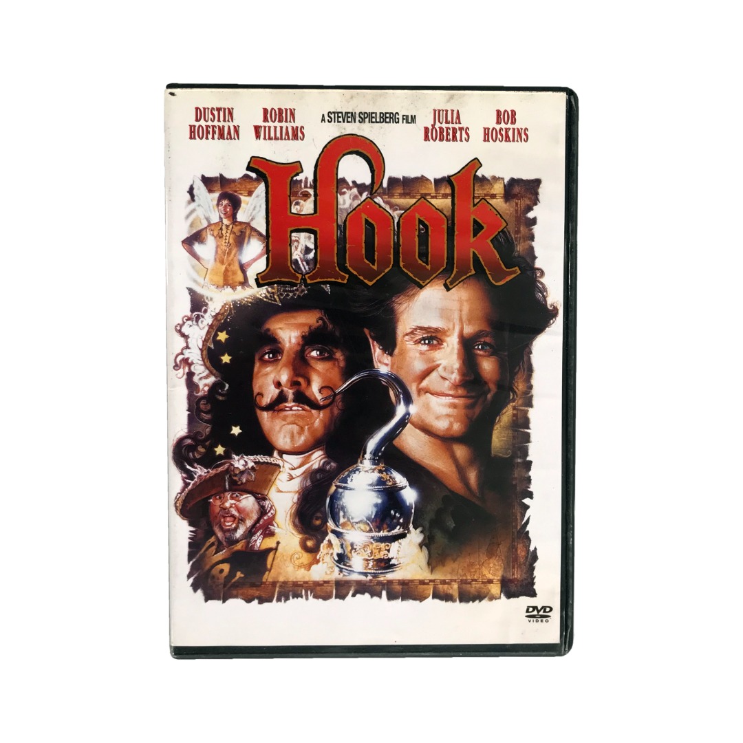Hook - Julia Roberts, Hobbies & Toys, Music & Media, CDs & DVDs on ...