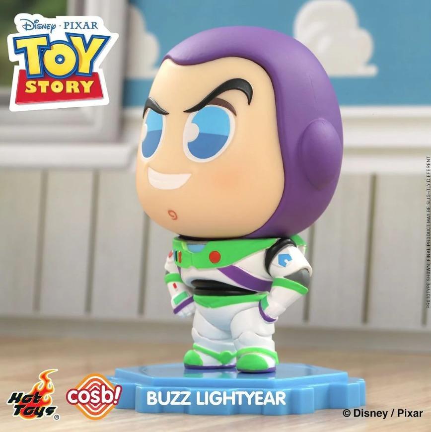 Hot Toys CBX003 - TOY STORY - TOY STORY COSBI Case Of 8 Blind Boxes ...