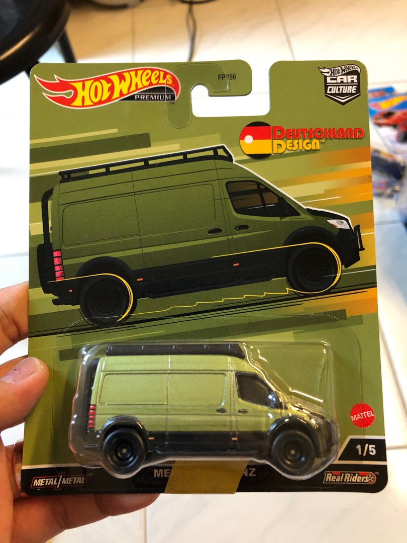 Hot Wheels Mercedes Benz Sprinter, Hobbies & Toys, Toys & Games on ...