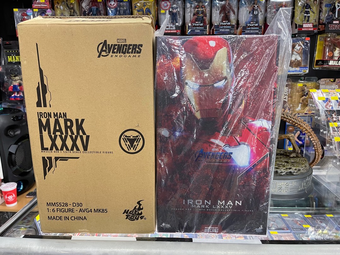 Hottoys Iron Man Mark 85 BIB, Hobbies & Toys, Toys & Games on Carousell