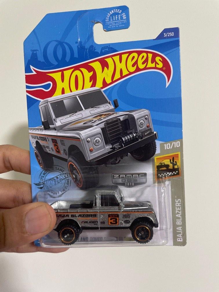 Hotwheels Jeep set, Hobbies & Toys, Toys & Games on Carousell