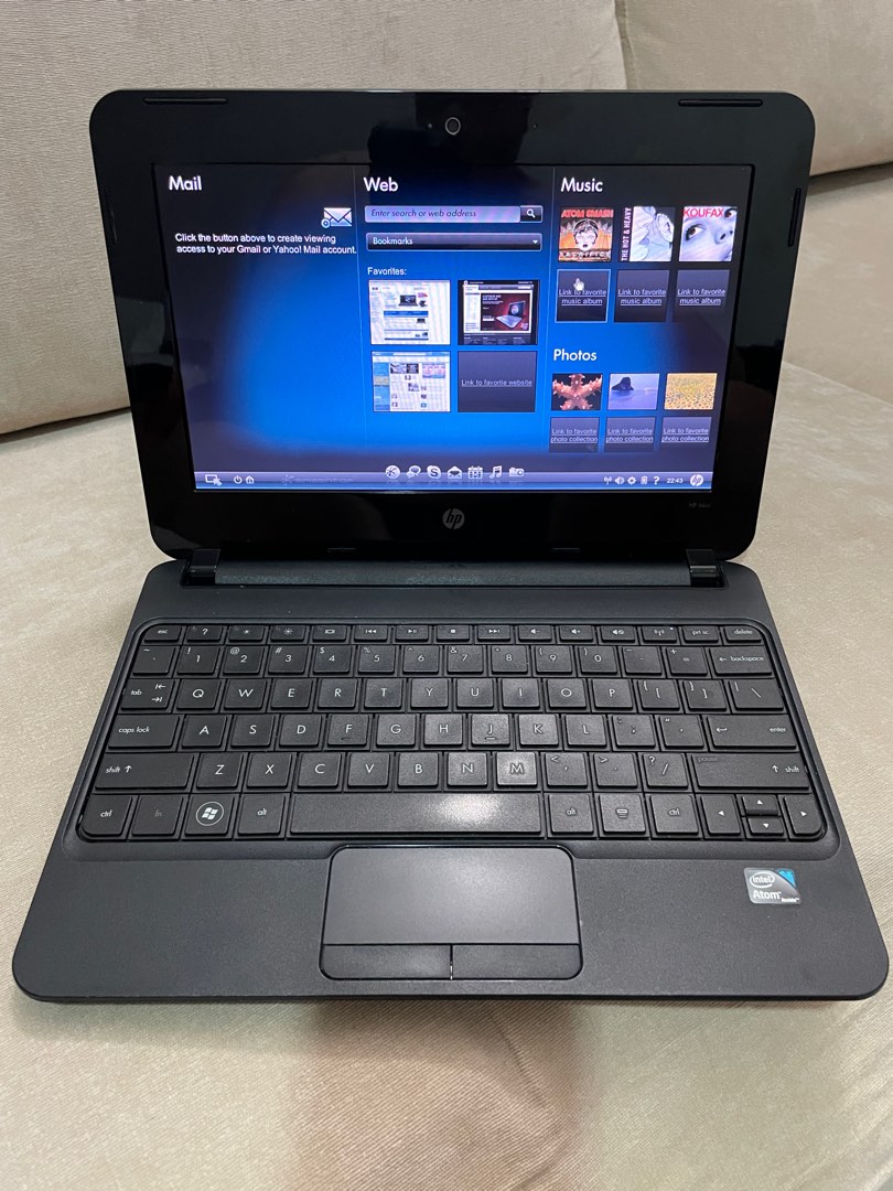HP Mini RMN HSTNN E04C, Computers & Tech, Laptops & Notebooks on Carousell