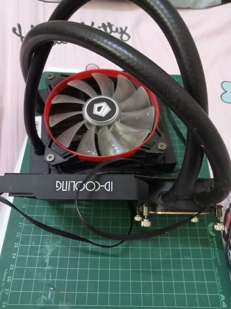 ID-COOLING FROSTFLOW 120 GPU AIO, Computers & Tech, Parts & Accessories, Other Accessories on ...