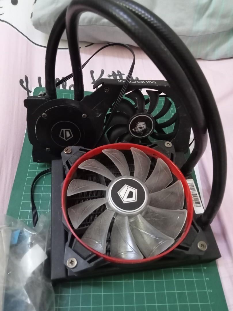 ID-COOLING FROSTFLOW 120 GPU AIO, Computers & Tech, Parts & Accessories, Other Accessories on ...