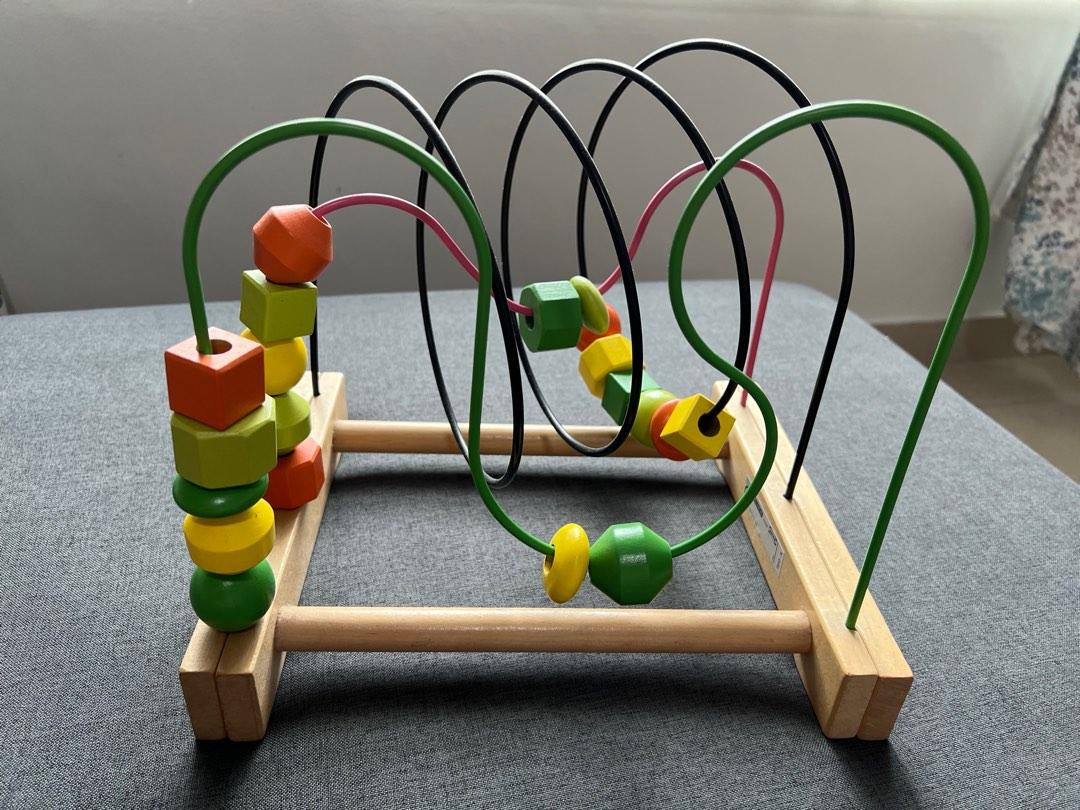 Ikea beads maze, Babies & Kids, Infant Playtime on Carousell