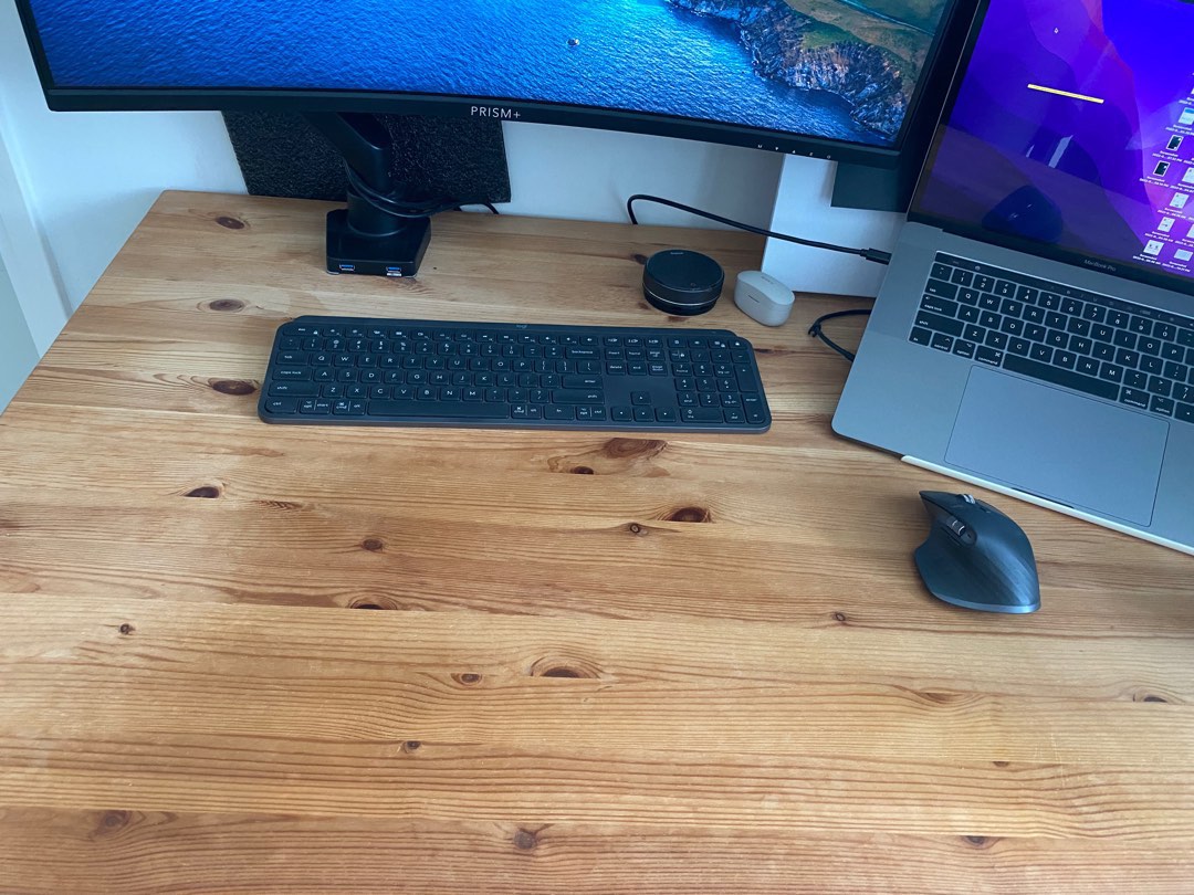 Ikea INGO Table 120x75 cm, Furniture & Home Living, Furniture, Tables ...